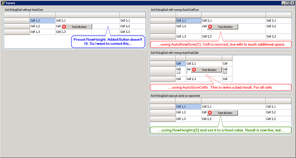 AdvStringGrid: Problems with cell sizing - TMS VCL UI Pack - TMS Support Center