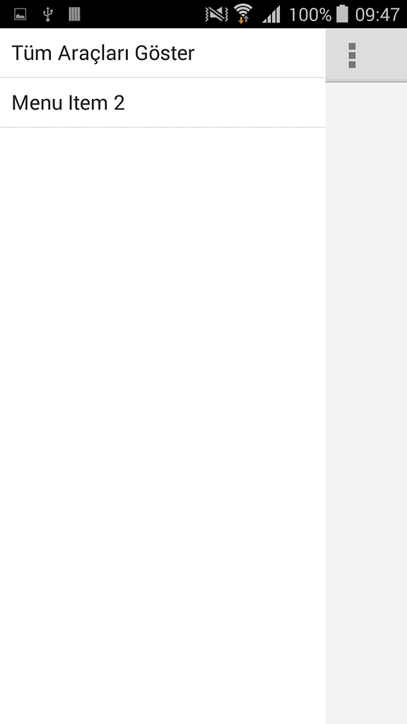 Menu Goes Under Map - TMS FMX WebGMaps - TMS Support Center