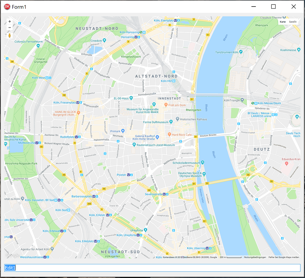 WebGMaps: Map controls High DPI support? - TMS VCL WebGMaps - TMS Support Center