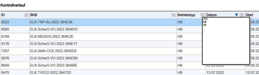 Any reccomendation how to style FNCGrid's filter dropdown? - TMS WEB Core - TMS Support Center