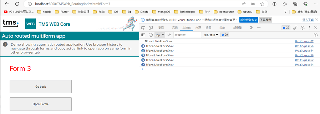 Tmswebrouting Demo Webformshow Triggered Multiple Times Tms Web Core