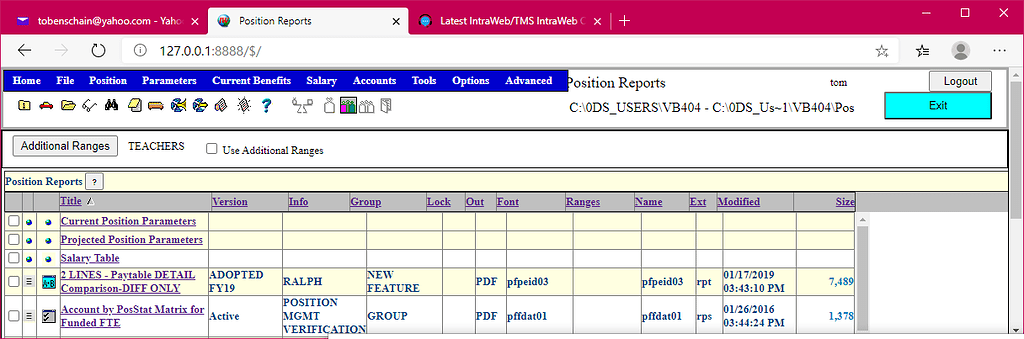 AdvWebGrid header - TMS IntraWeb Component Pack - TMS Support Center