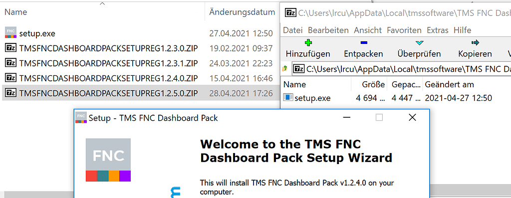 wrong setup file 1.2.5.0 (1.2.4) - TMS FNC Dashboard Pack - TMS Support Center