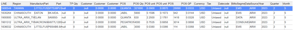 WebStringGride fields alignment problem - TMS WEB Core - TMS Support Center