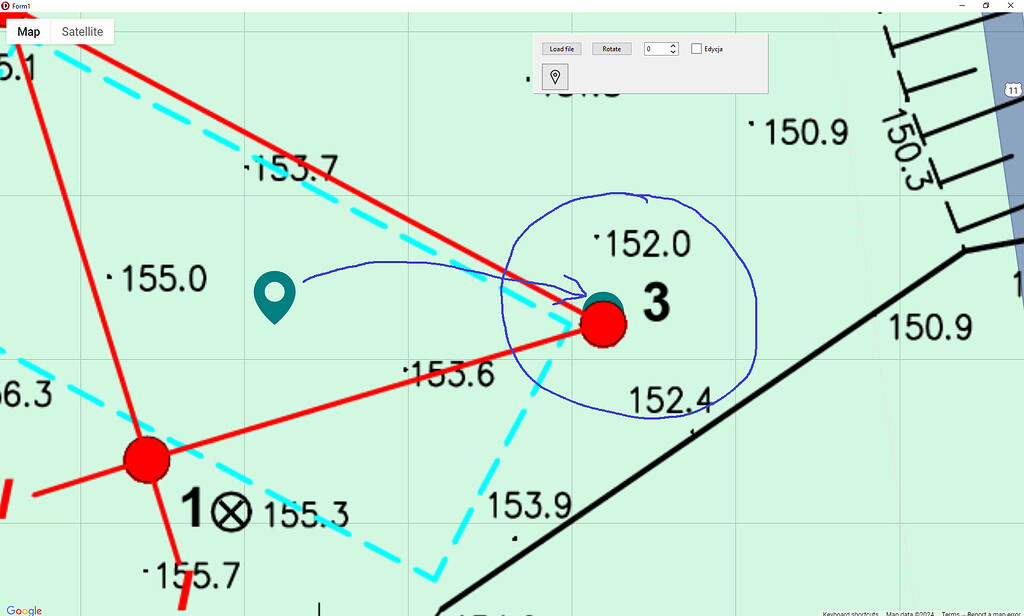 How to set Marker above OverlayView (TTMSFNCGoogleMaps) - TMS FNC Maps ...