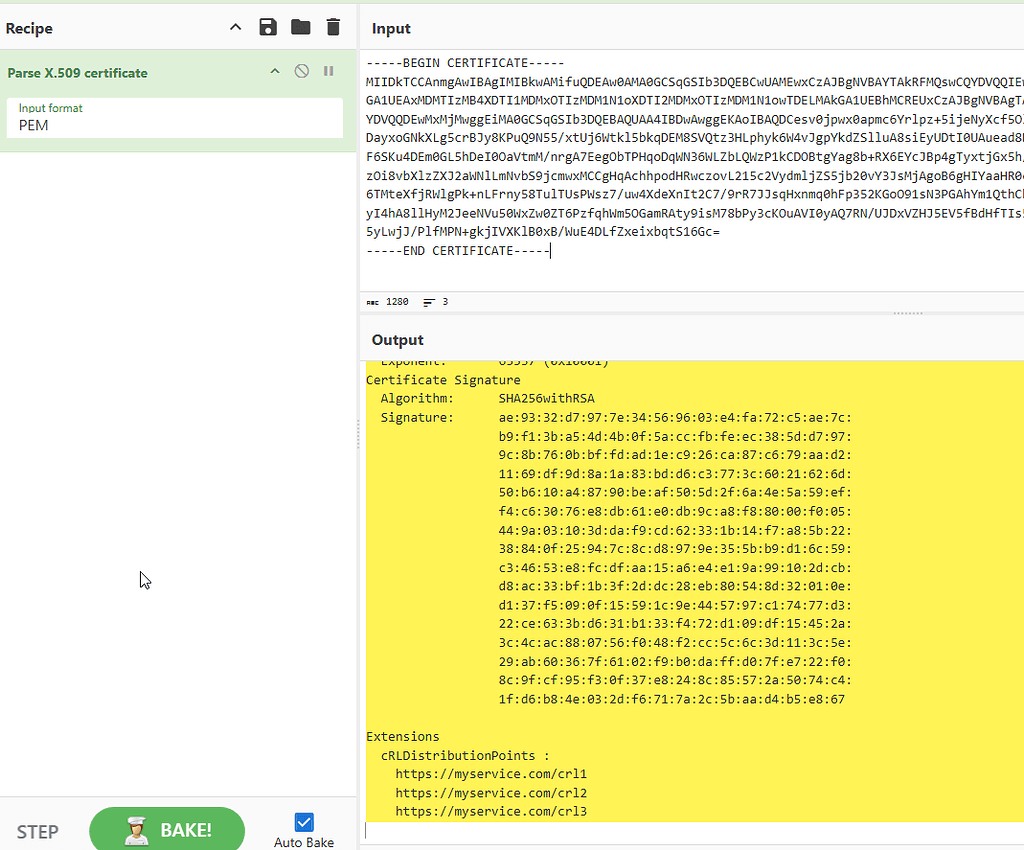 Critical ASN.1 Compliance Issues in Certificate Generation Library Fixed – Contribution Inquiry ...