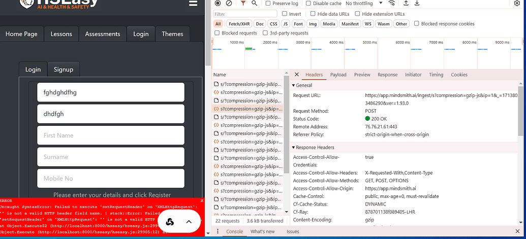 Webhtttrequest Incorrect Header Tms Web Core Tms Support Center