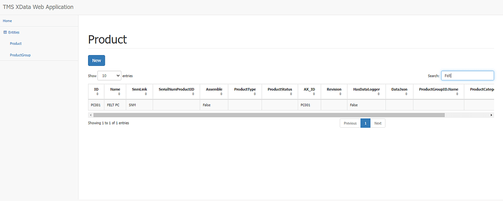 Search in the Search in the