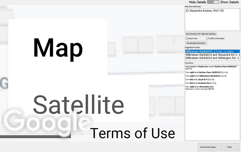 Touchscreen Zooming issue - TMS VCL WebGMaps - TMS Support Center