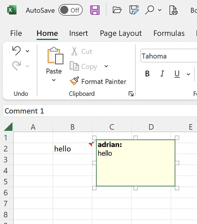 Excel With Comments Export To Pdf With Comments Showing Tms Flexcel For Vcl And Fmx Tms