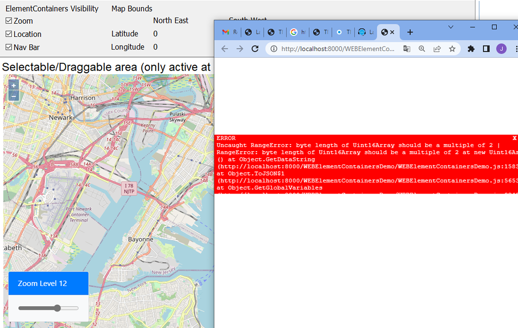 FNC MAPS fails after updating to WEB CORE 2.0.2.3 and FNC MAPS 3.0.6.2 ... FNC MAPS fails after updating to WEB CORE 2.0.2.3 and FNC MAPS 3.0.6.2 ...