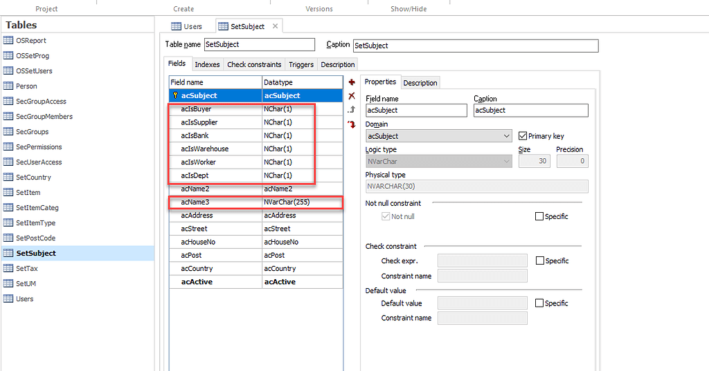 Data Modeler and Aurelius compatibility - TMS Data Modeler - TMS ...