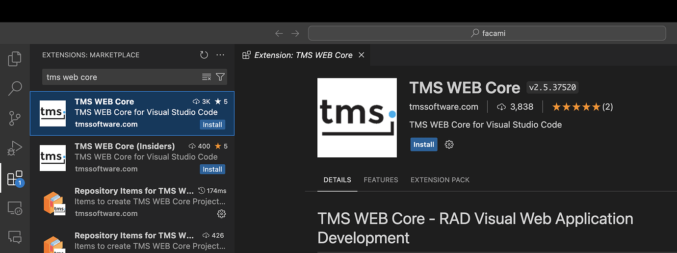 Extension is doing nothing: 'There is no data provider registered that can provide view data ...