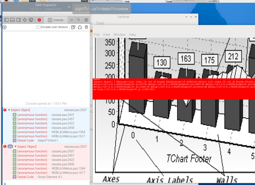 TMiletusStringList list index out of bounds - TMS WEB Core - TMS Support Center