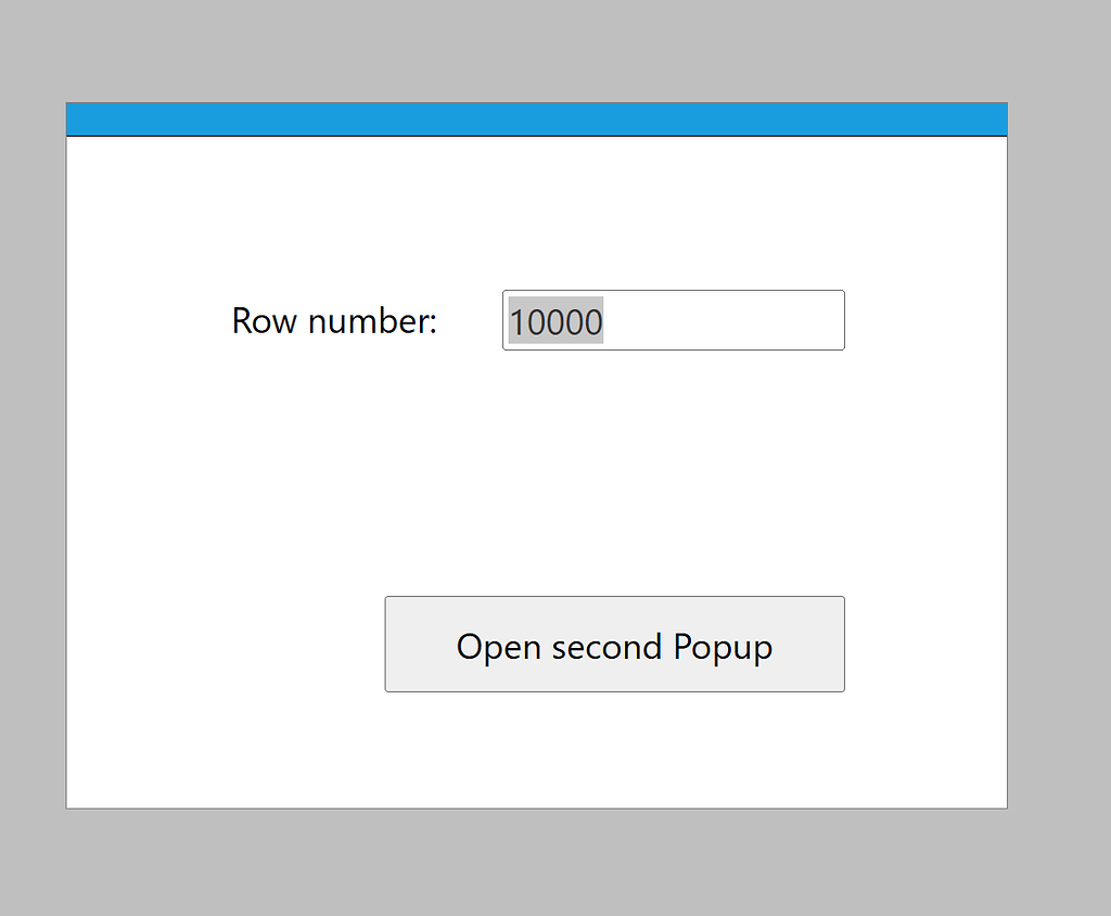 FNCGrid rendering issue when using large row counts in popup form - TMS WEB Core - TMS Support ...