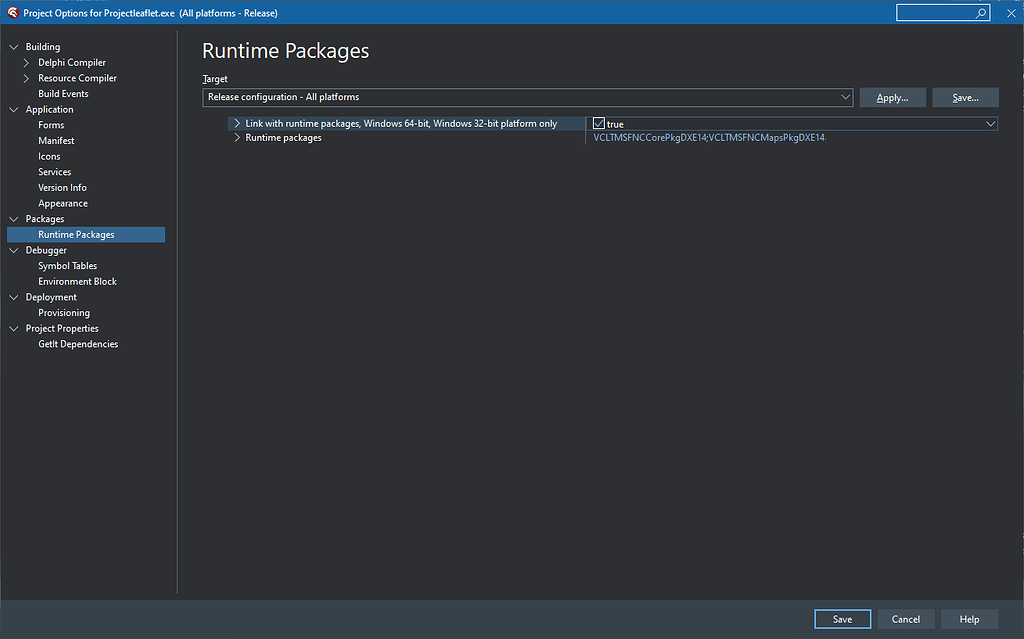 Leaflet - link with dynamics packages error - TMS FNC Maps - TMS Support Center