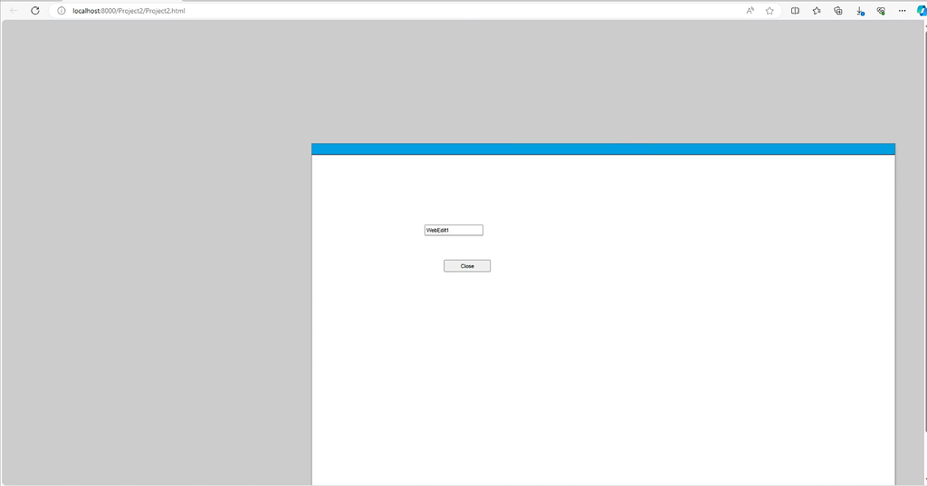Re-center popup form upon changing the width and height of popup form ... Re-center popup form upon changing the width and height of popup form ...