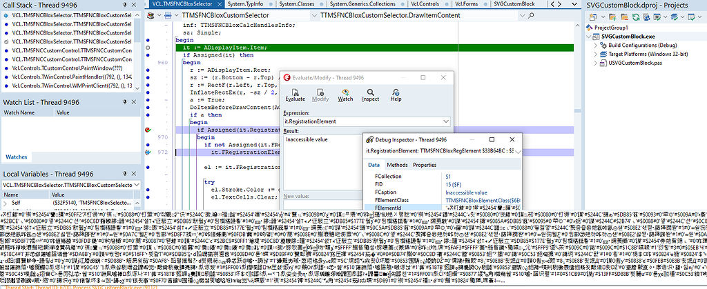 FNC BLox - VCL SVG Custom Block Demo Crashes - TMS FNC Blox - TMS Support Center