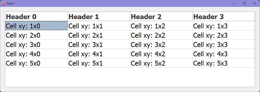 AutoSizeRows on TAdvStringGrid not taking scaling in account? - TMS VCL UI Pack - TMS Support Center