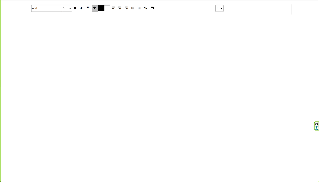 Bootstrap And Twebrichedittoolbar Issue With Width Scaling Tms Web Core Tms Support Center