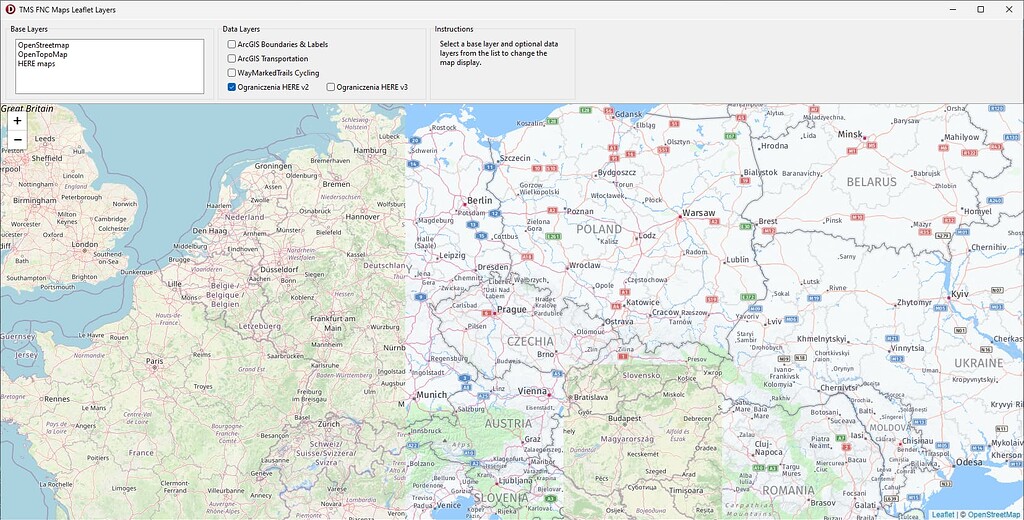 TMSSNCleaflet - TMS FNC Maps - TMS Support Center