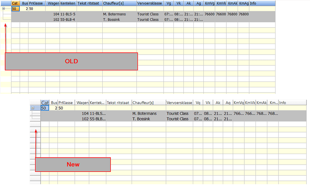 Advstringgrid With Nodes How To Hide The Horizontal Gridlines Tms