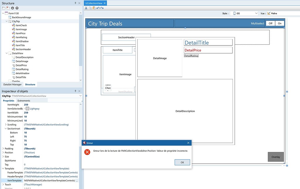 TTMSFMXNativeUICollectionView how to edit template ? - TMS iCL - TMS ...