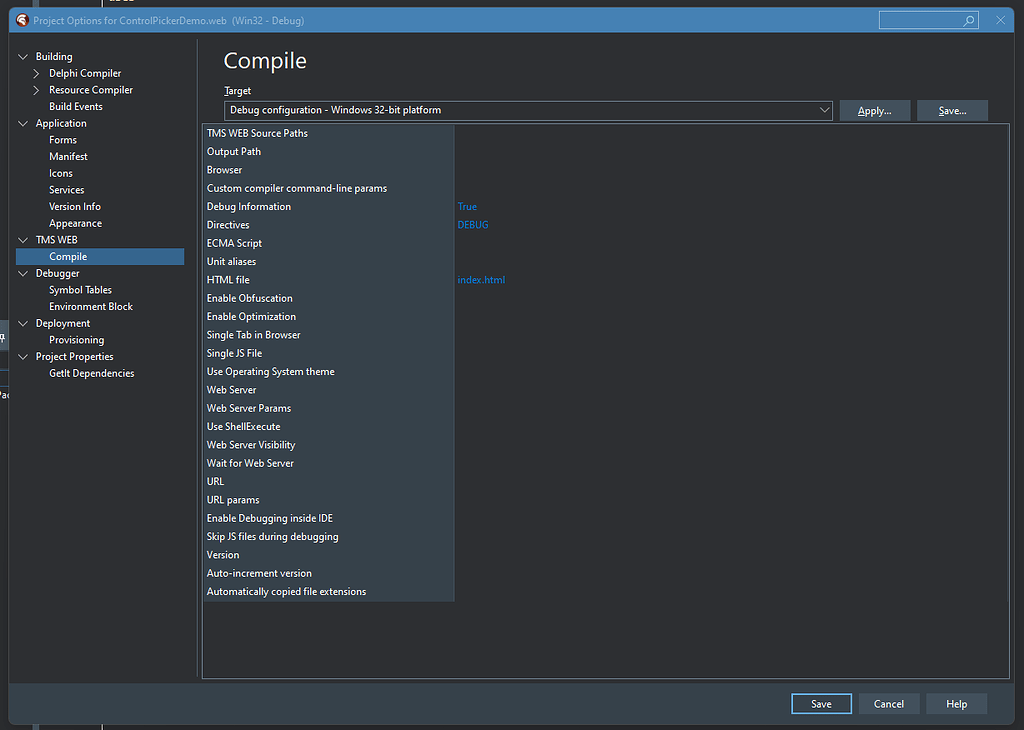 After install FNC UI Pack I can't execute the Web demos. - TMS WEB Core - TMS Support Center