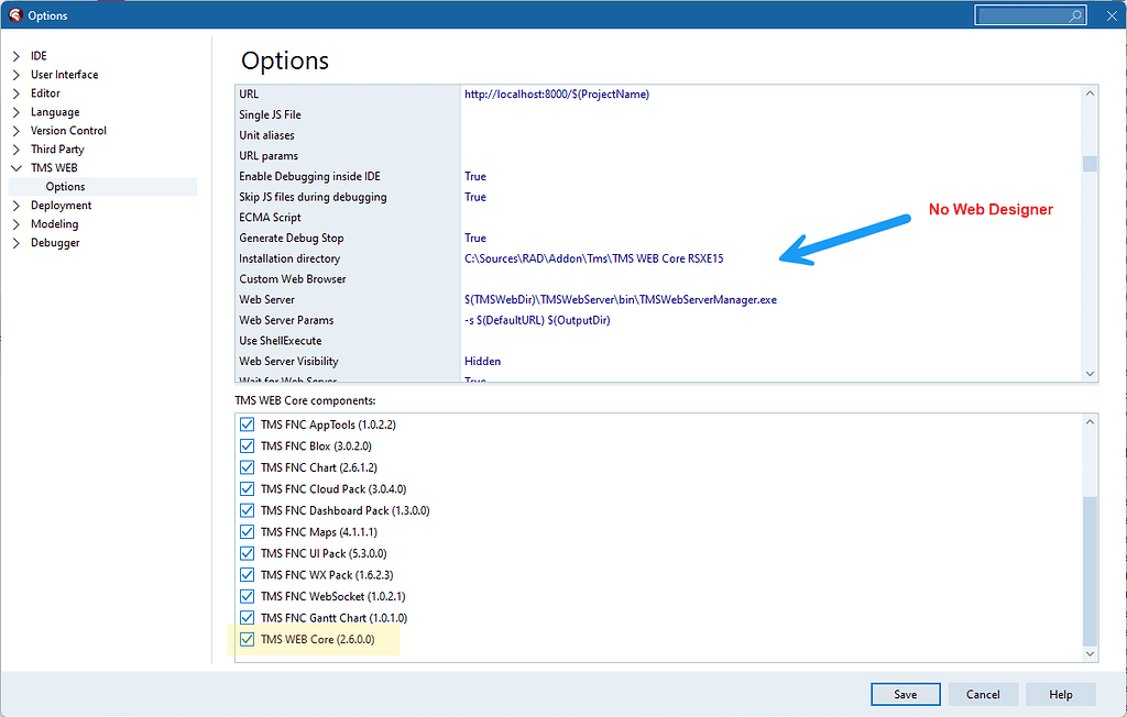 Problem Installing Latest Version 2 6 0 0 Tms Web Core Tms Support Center