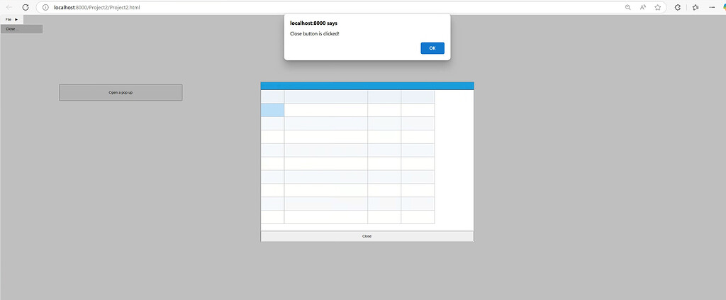 TWebMainMenu should be disabled when a popup form is active. - TMS WEB ...
