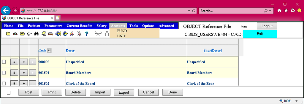 hidden menu - TMS IntraWeb Component Pack - TMS Support Center