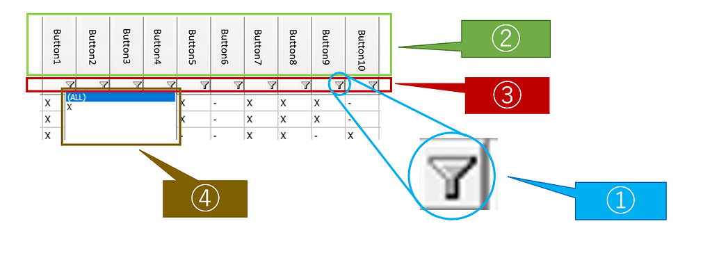 TAdvStringGrid - Question about the filter function - TMS VCL UI Pack - TMS Support Center