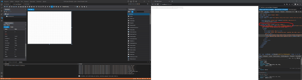 DBGRID, GRID, TABLE - ERROR - TMS Web Core VSC - TMS Support Center