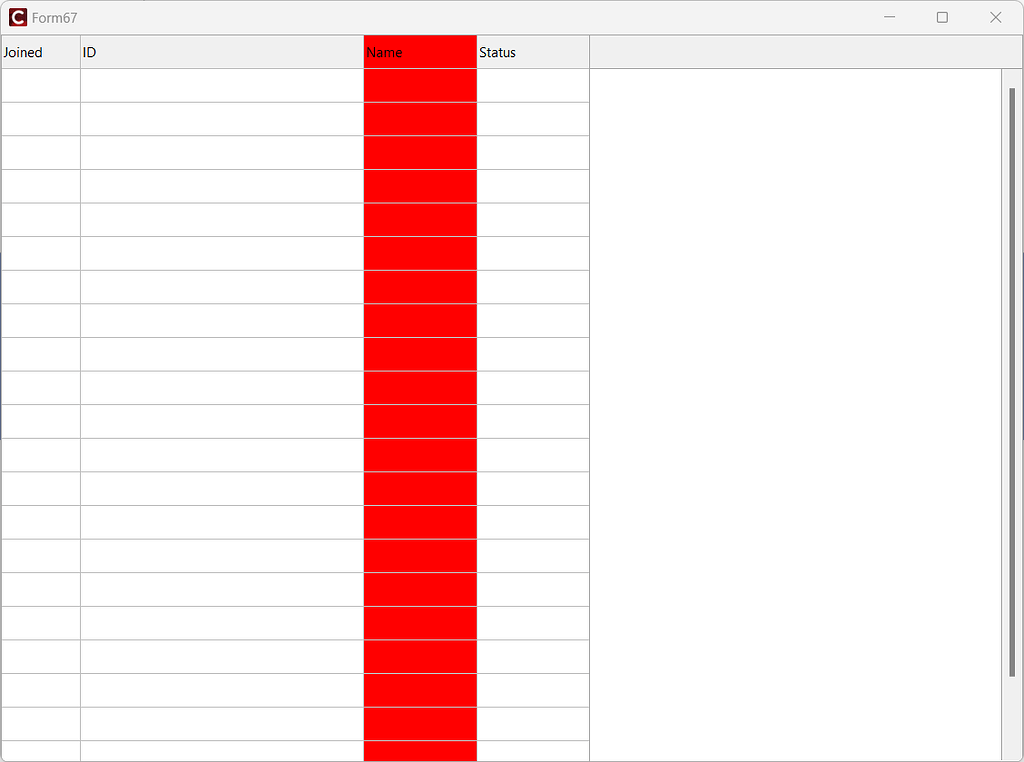 DataGridGetCellLayout is Formatting the wrong cell when columns are moved - TMS FNC UI Pack ...
