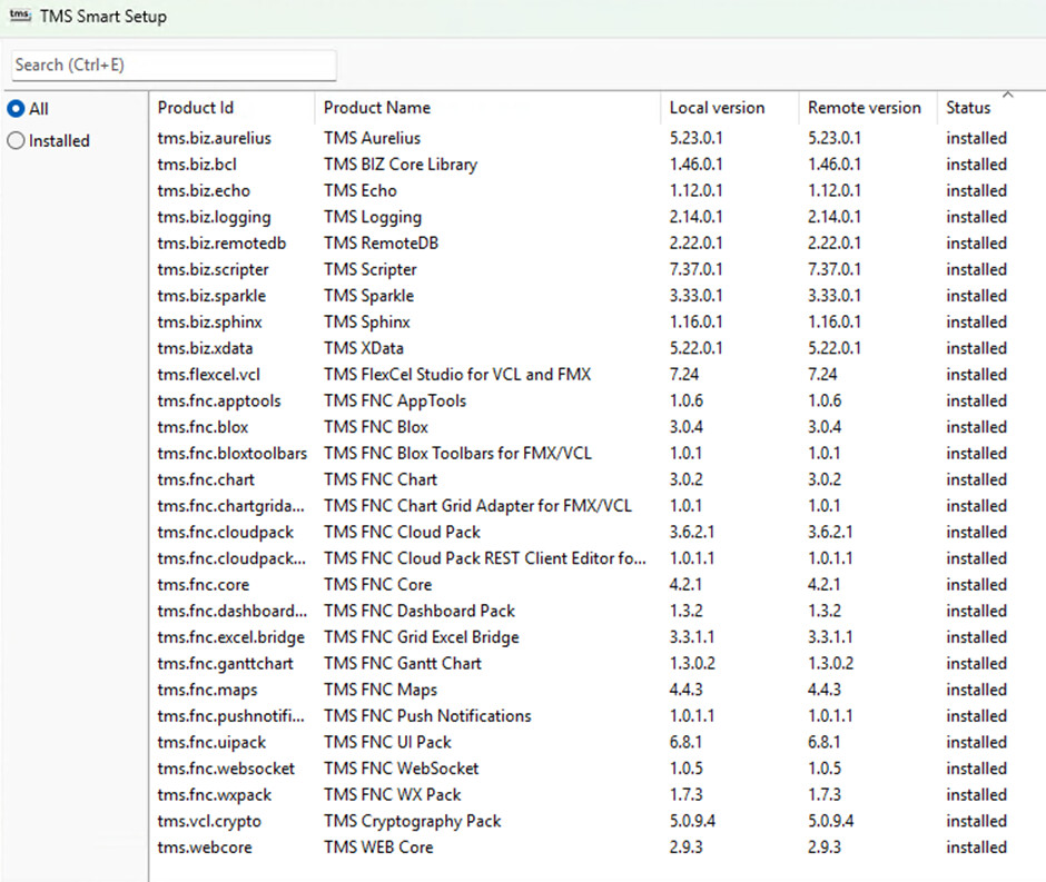 Problems installing latest versions using TMS Smart Setup - TMS Smart ...