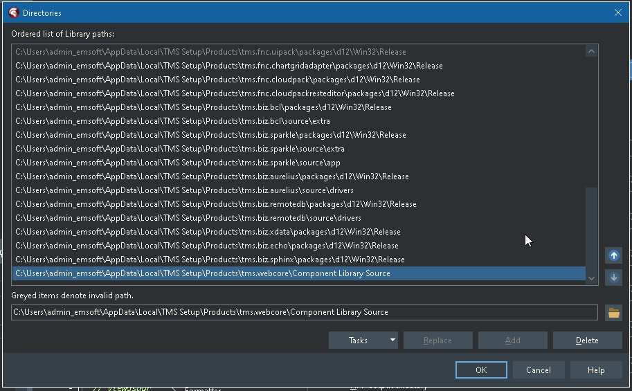 Code Completion not showing component properties in Delphi 12 Web Core projects - TMS WEB Core ...