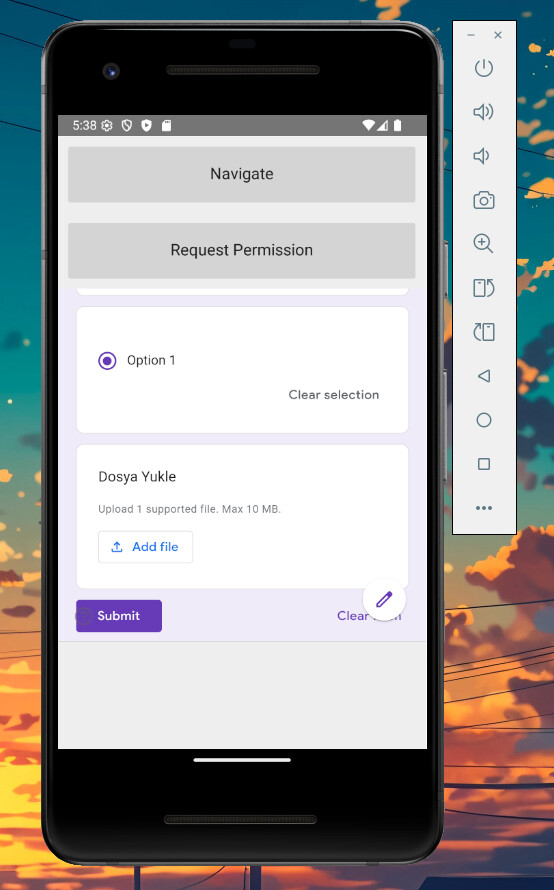 Google Forms file upload not working on Android TTMSFNCWebBrowser - TMS FNC Core - TMS Support ...