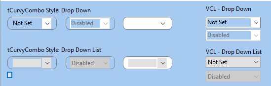 Tcurvycombo Colours Tms Vcl Ui Pack Tms Support Center