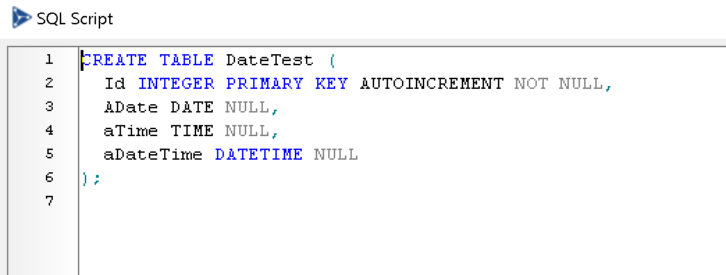Datamodeler Mapping DateTime To Real For SQLite TMS Data Modeler TMS Support Center