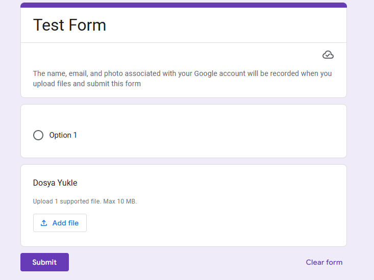 Google Forms file upload not working on Android TTMSFNCWebBrowser - TMS ...